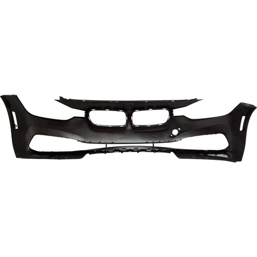 Front Bumper Cover For 2016 BMW 328i Primed Luxury Line BM1000427 ...