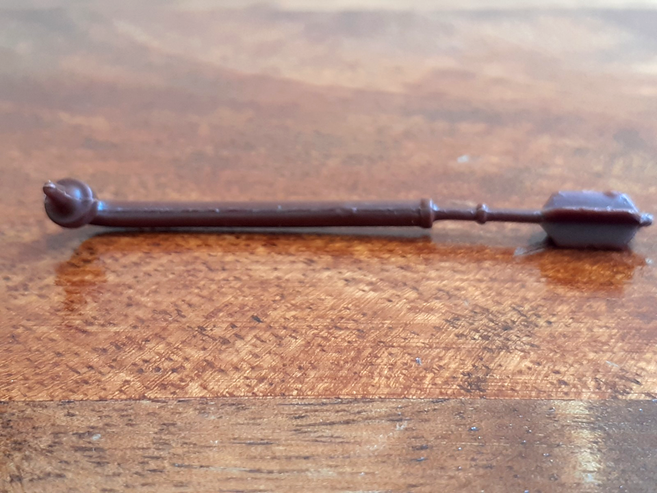 Vintage Star Wars Figure Sand People Tusken Raider No COO Recard Tri ...