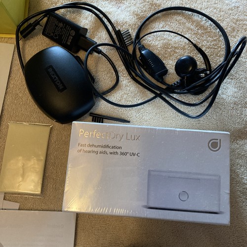 Rexton M-Core R-LI Hearing Aids Pair With Charging Case Rarely Used ...