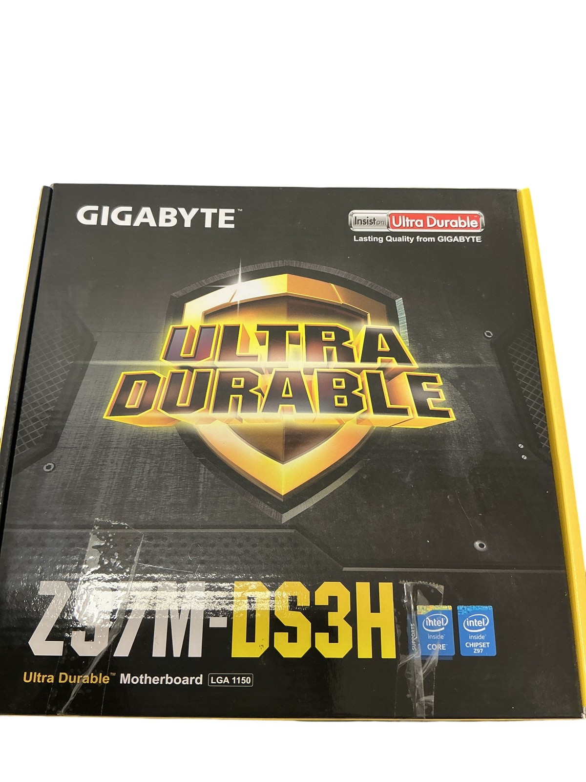 Gigabyte Z97M-DS3H LGA 1150 Ultra Durable Motherboard Intel Core 8185 ...