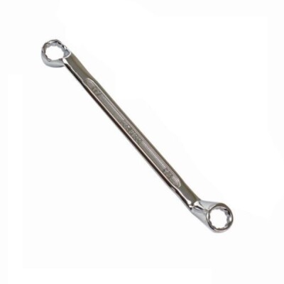 12mm / 13mm Offset Ring Spanner by US PRO TOOLS 75° Swan Neck Double ...