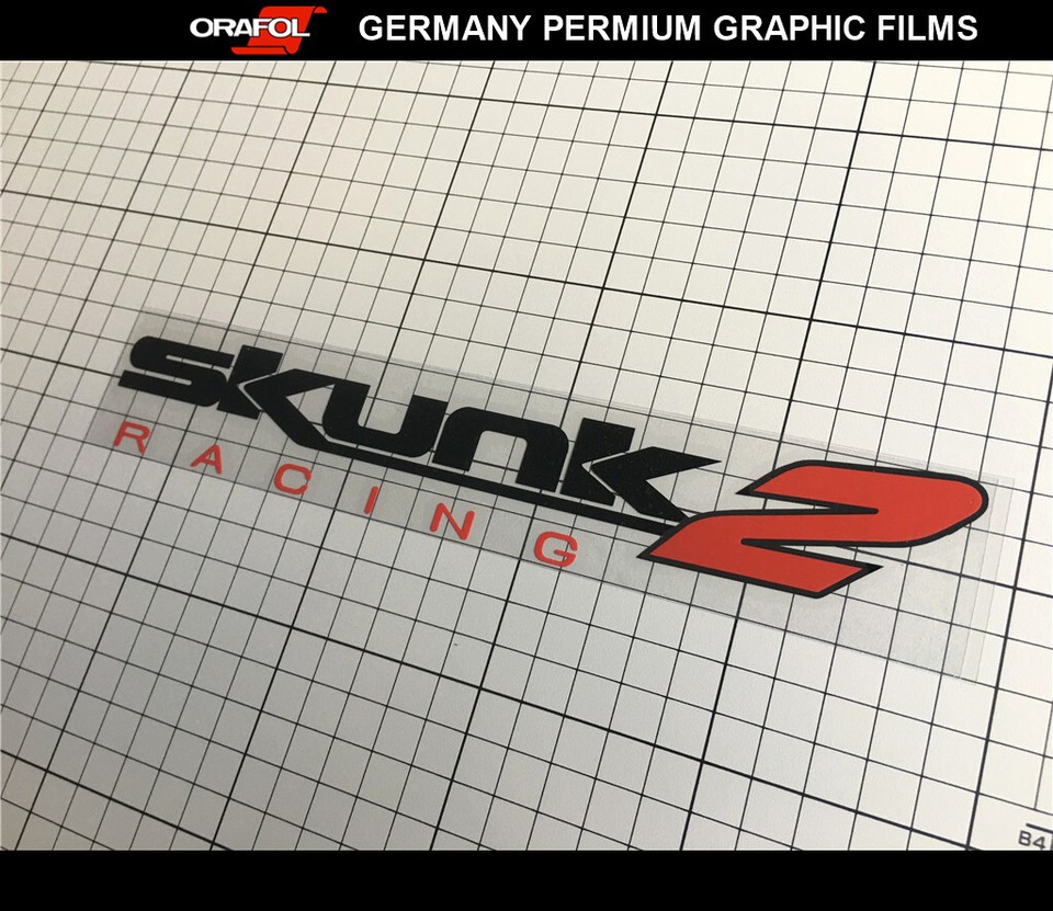 SKUNK2 RACING JDM Suspension Modified Turbo TUNING JDM Car Decal ...