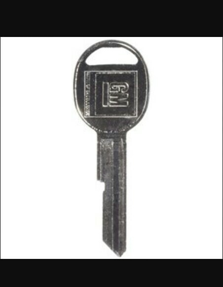 GM OEM Front Door Entry-key Blank 1154607 for sale online | eBay