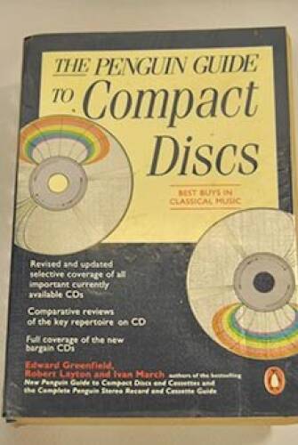 The Penguin Guide to Compact Discs 1991 (Penguin Handbooks) - Paperback ...