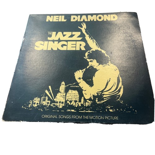 Neil Diamond The Jazz Singer Sound Track 33 RPM LP Record Capitol ...