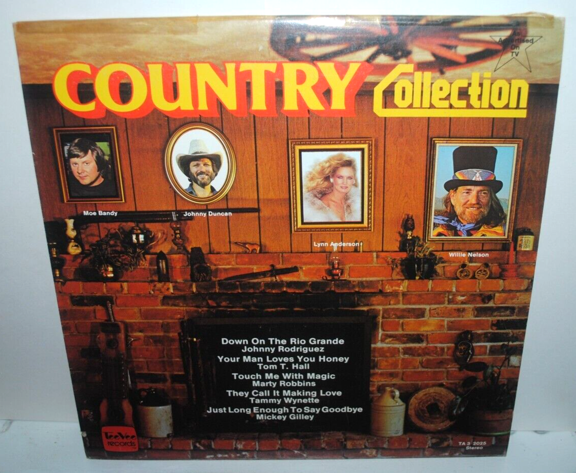 COUNTRY COLLECTION, various artists, LP record, EX+, TeeVee Records TA ...