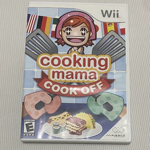 Cooking Mama: Cook Off | Nintendo Wii, 2007 | CIB | Tested & Works ...