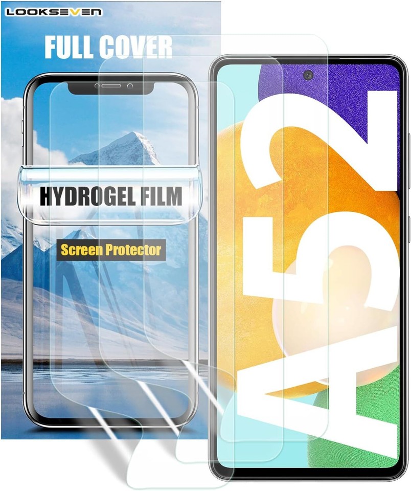 3 Pack Hydrogel Film Soft Screen Protector For Samsung A Series 14 22 ...