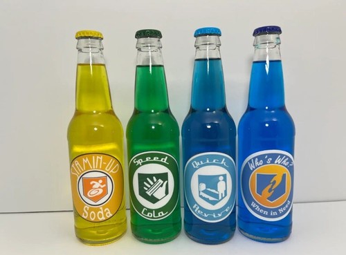 Call Of Duty Perk Bottles (All 13-14 Full Set) | eBay