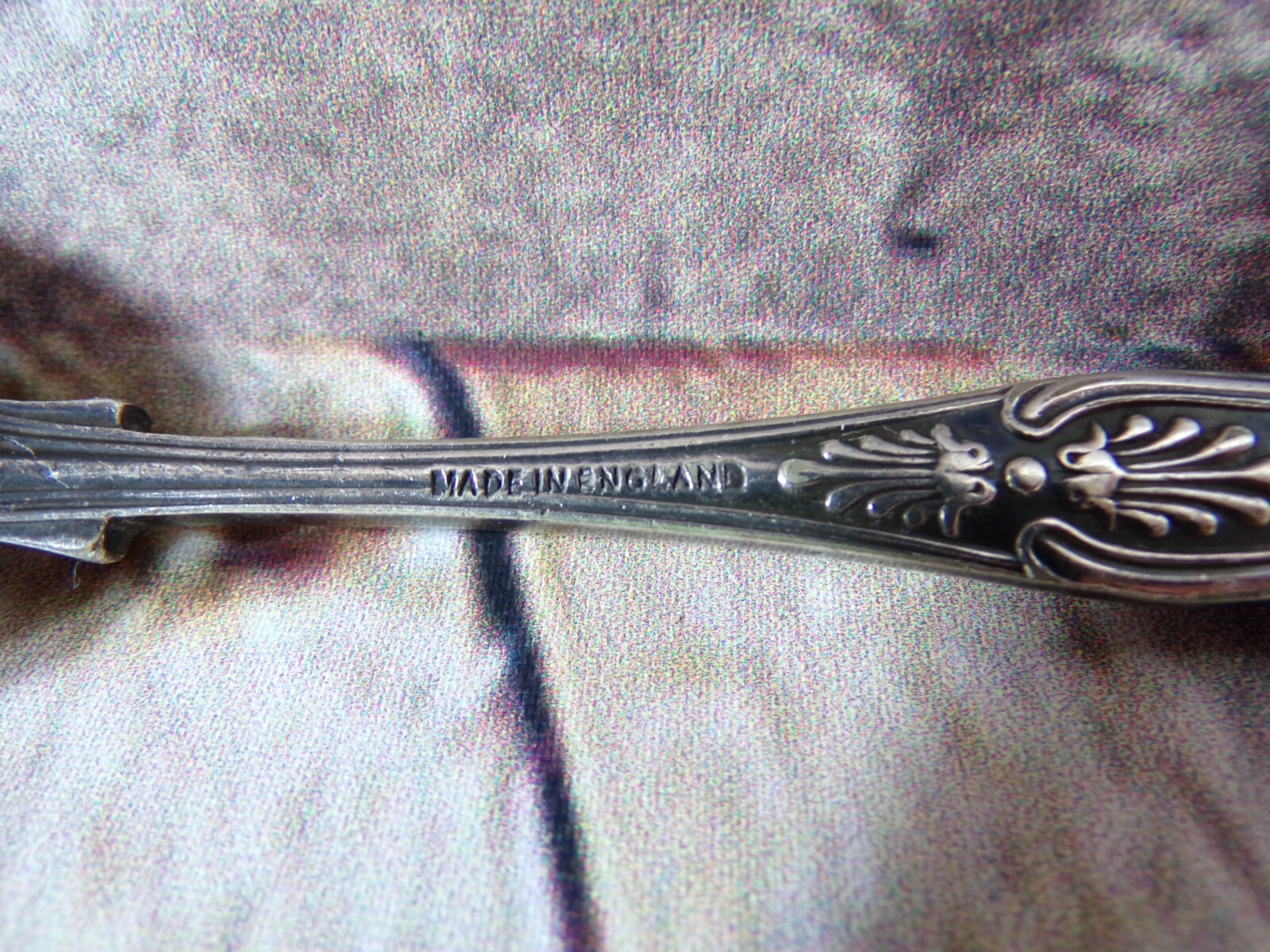 Antique 4 Kings Silverplate Teaspoons Made In England JD&S A1 James ...