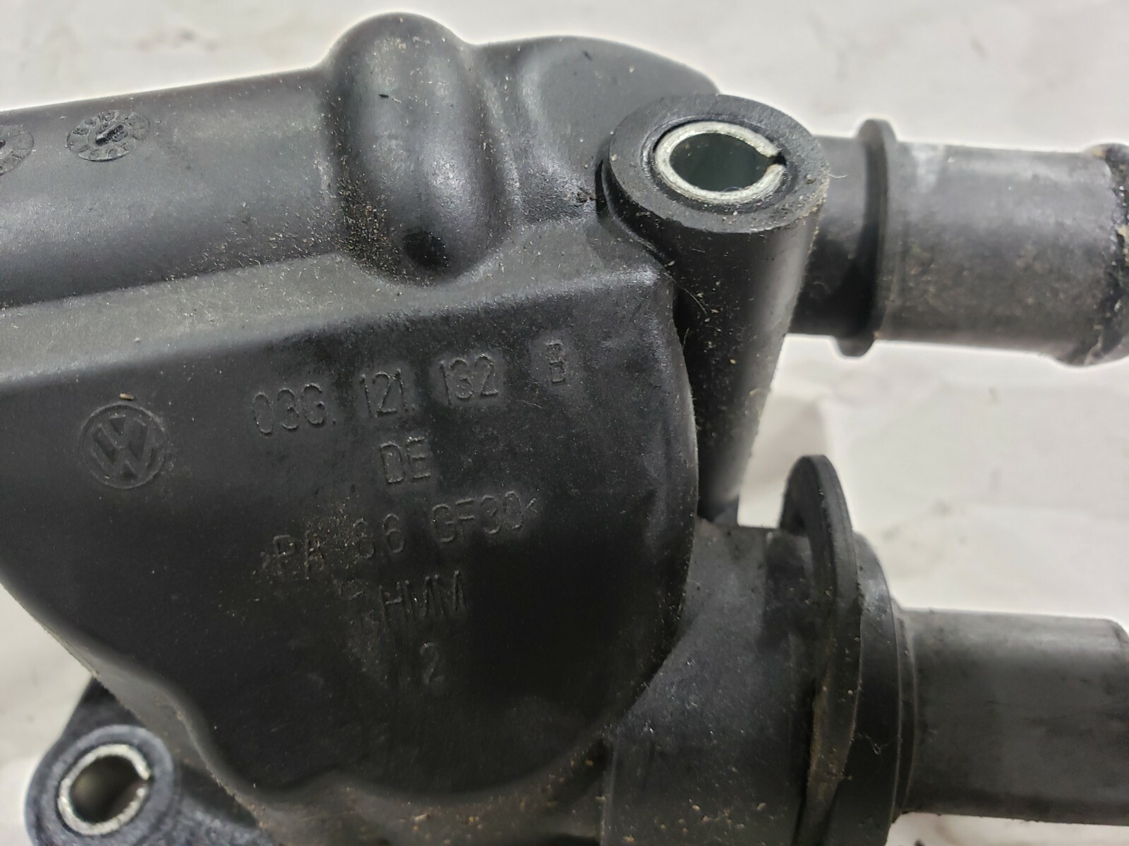 URO Engine Coolant Hose Flange 03G 121 132B | eBay