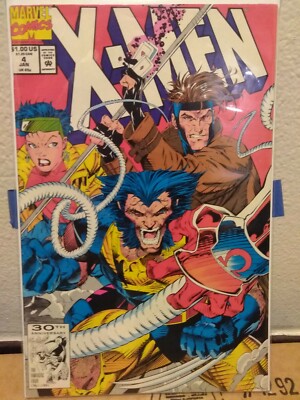 X-Men 4, 1992 (First Appearance Of Omega Red) 8.5 VF+ | eBay