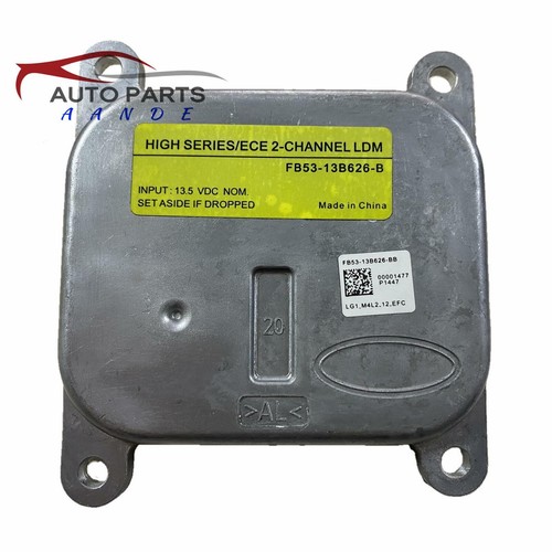 Full LED Headlight Module For 16-19 Ford Explorer Computer Bulb Light ...