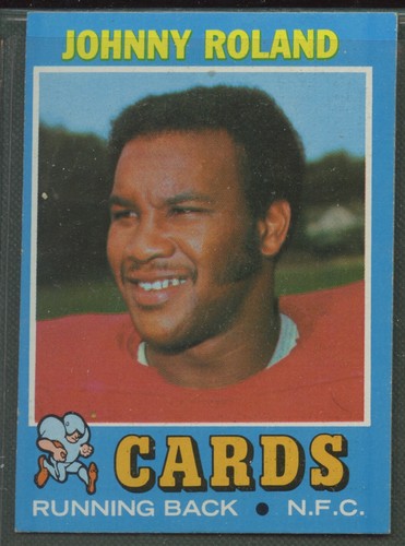 1971 Topps #123 Johnny Roland St. Louis Cardinals | eBay
