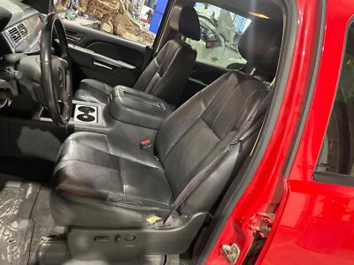 2012 2013 Chevrolet Silverado 1500 Driver LH Front Black Leather Power ...