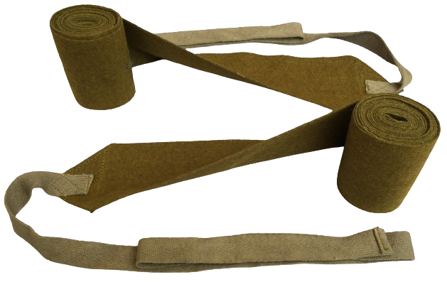 WW1 US Army Putties / M1910 Leggings Wraps -Reproduction British Long ...
