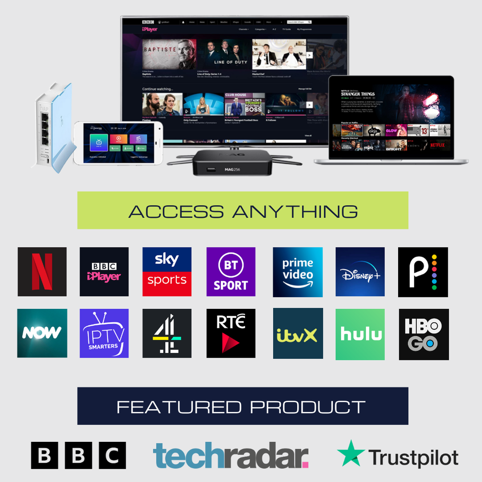 Liberty Shield Lite VPN Router - Multi Country, Pre-Configured Plug ...