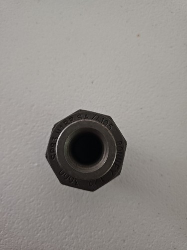 1/2" 3000 Threaded (NPT) Union A105 Forged Steel Pipe Fitting Bonney ...
