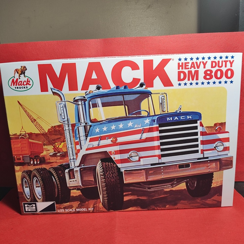 Diamond Plate Steps Mack DM 800 Semi Truck 1:25 Scale Model Car Part | eBay