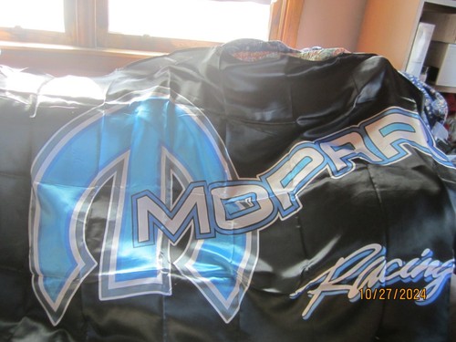 Mopar RACING `1 3x5’ Flag banner Garage Gift Man Cave Wall OR CAR SHOW ...