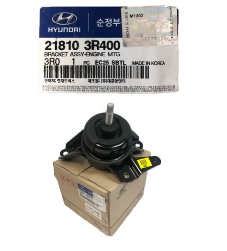 GENUINE Front Right Engine Mount w/o Sport susp. for Hyundai Sonata 2 ...