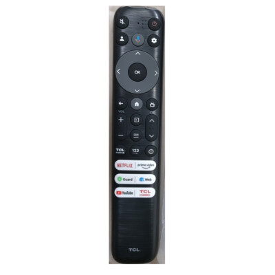 New Original RC813 FMBA For TCL Bluetooth Voice TV Remote Control RC813 ...