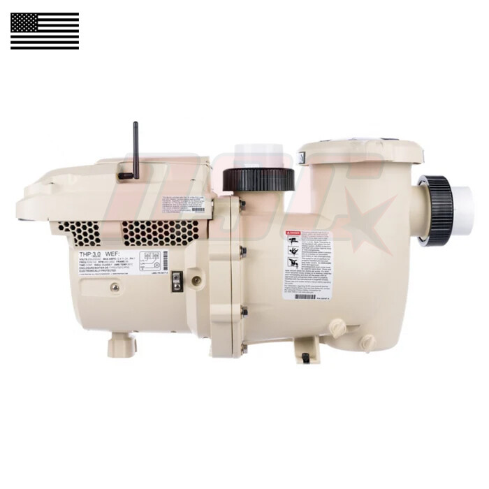 Pentair IntelliFlo VSF 011075 3HP Variable Speed Pool Pump W 3 Year for ...