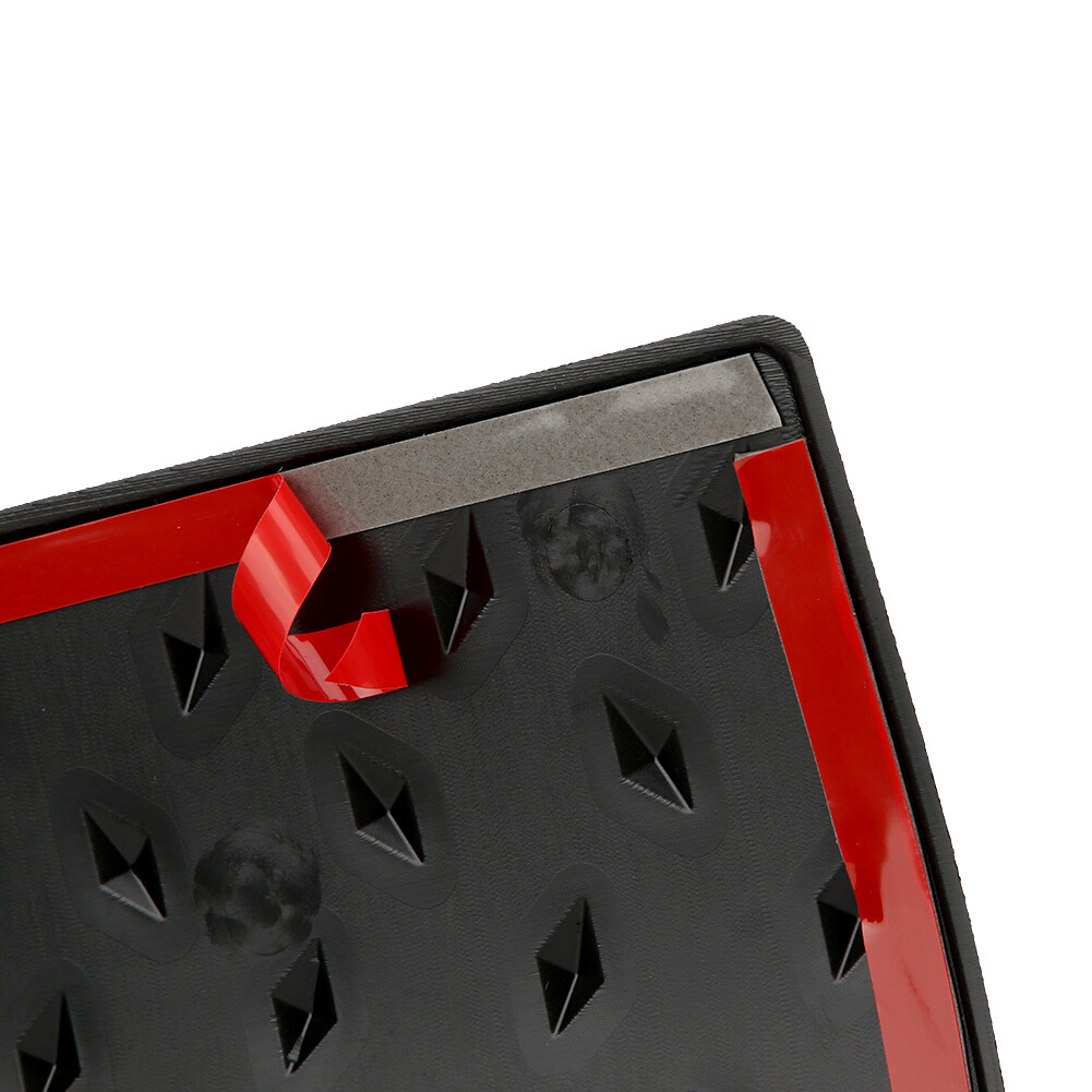 2pcs Car Hood Angle Covers A Pillar Wrap Protector For Wrangler 07-16 ...