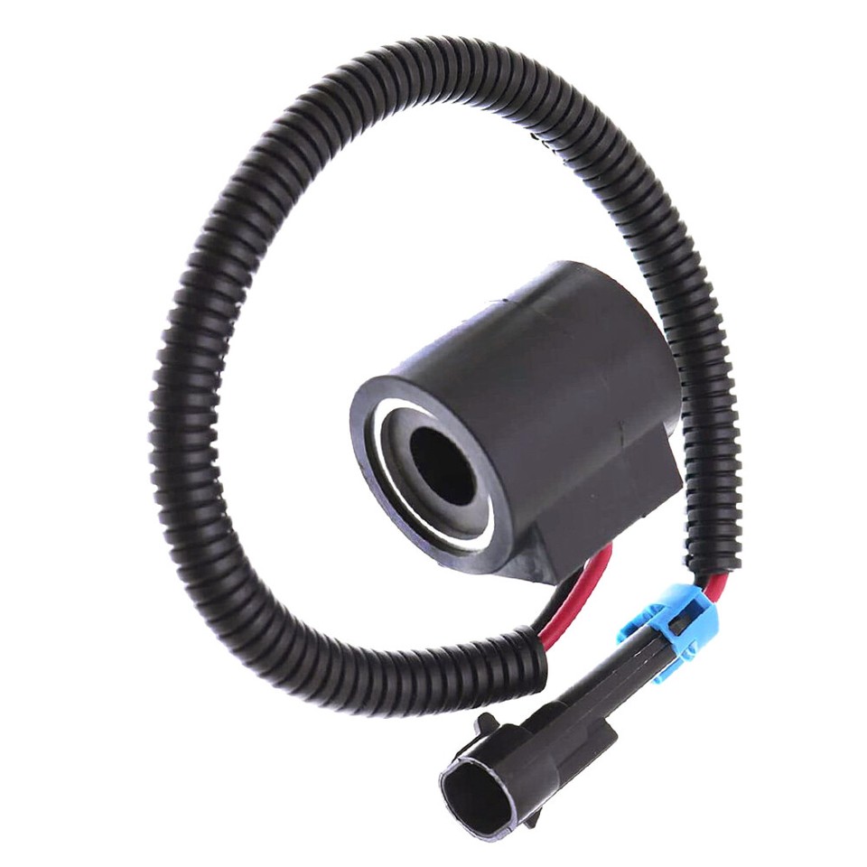 New For Bobcat Skid Loaders 6309311 6671025 12V Solenoid Valve Coil w ...