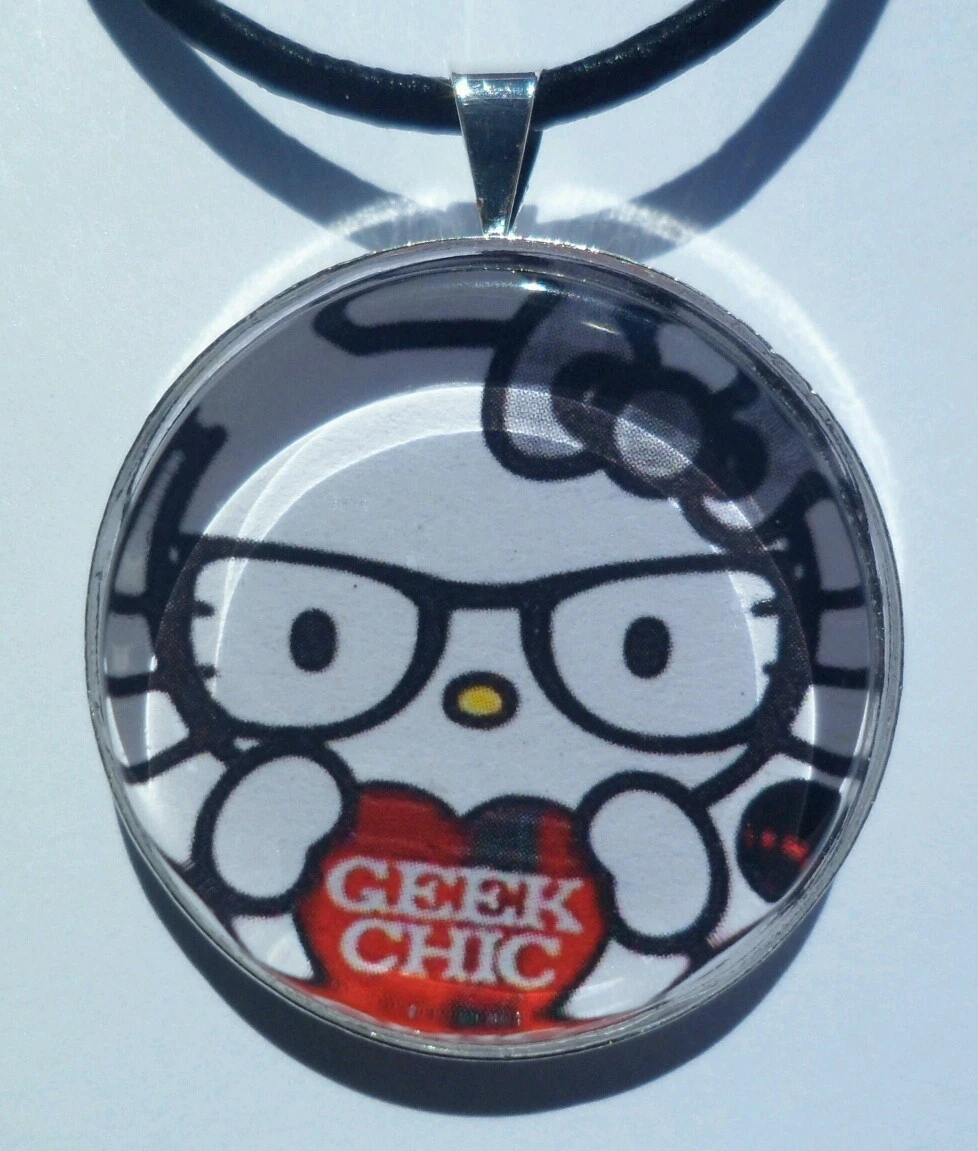 Hello Kitty Nerd Necklace 0366