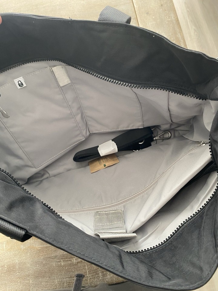 Baggallini Carryall Laptop Tote-Medium 12x19 Inch Travel Crossbody ...