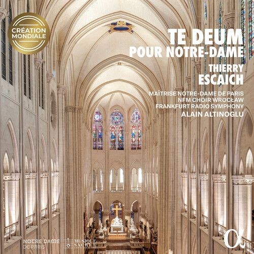 Audio Cd - Alain Altinoglu: Thierry Escaich - Te Deum Pour Notre-Dame ...