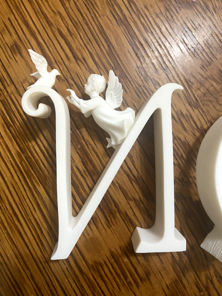 4 piece Nativity NOEL set by Roman Inc, Millenium Collection #43732 ...