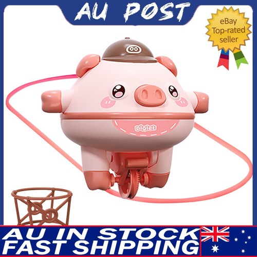 Cute Balanced Pig Toys Tightrope Walking Tumbler Piglet Unicycle Roly ...