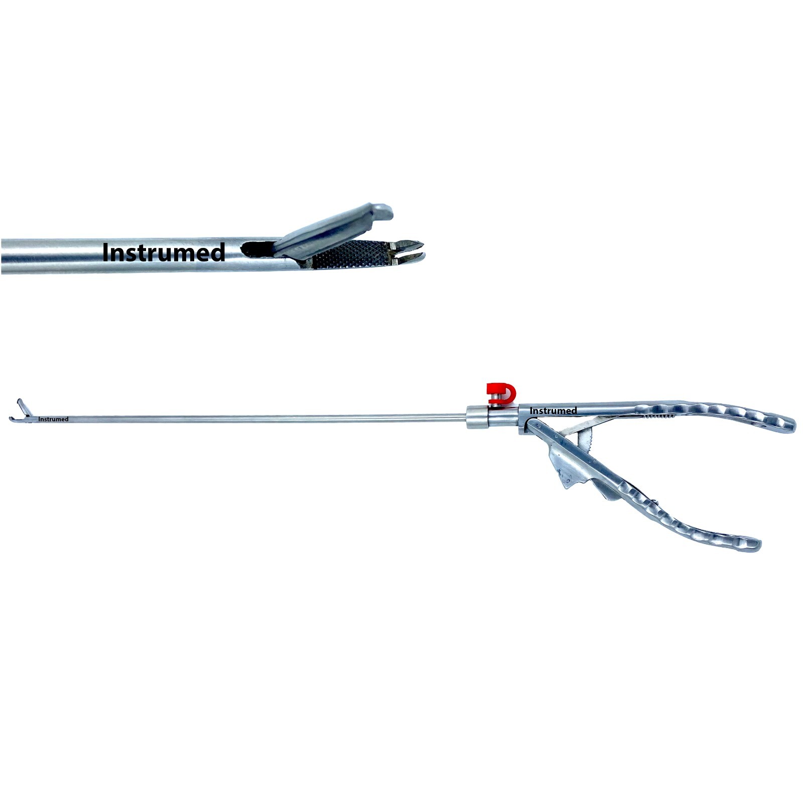 Laparoscopic Needle Holder Driver Tooth 1/2 Jaw 5mm Surgical ...