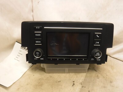 19 20 21 Honda Civic Radio Receiver 39100-TBA-A41 MAS42 | eBay