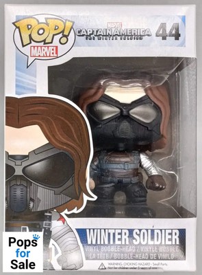 44 Winter Soldier - Marvel Captain America TWS - Box Damaged Funko POP ...