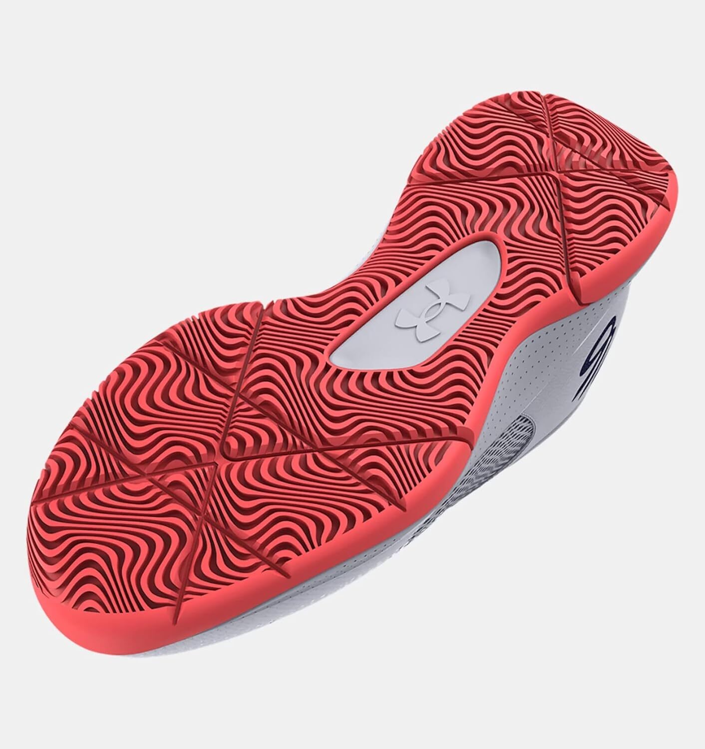 Under Armour 3Z6 UA Curry Gray Pink Orange Men's Basketball Shoes ...