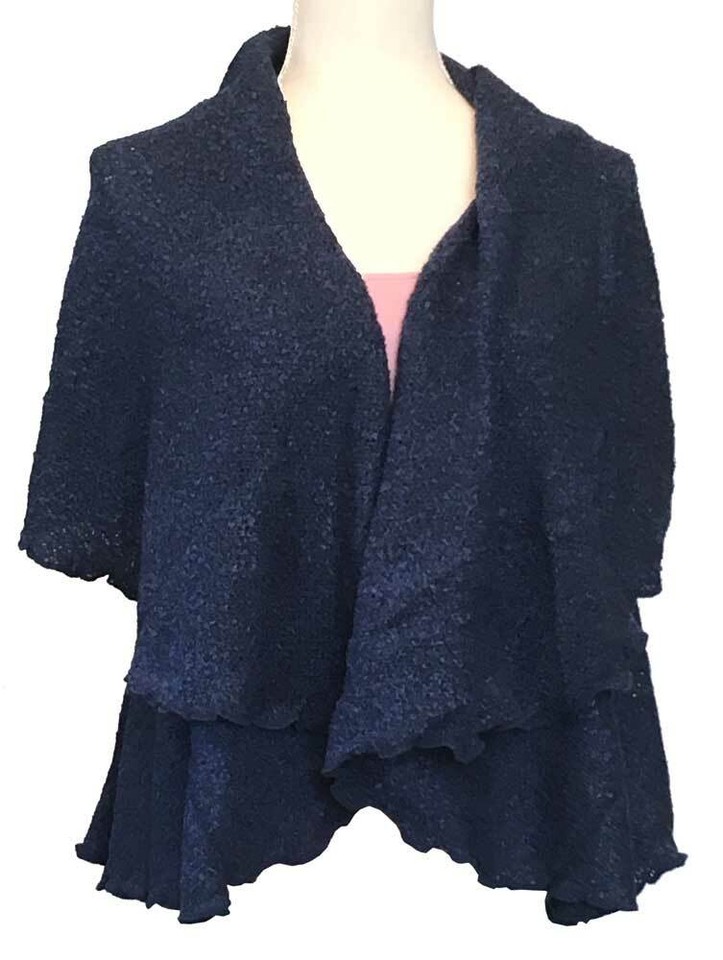 Round Bouclé Shawl - SALE! Was $62.00 | eBay