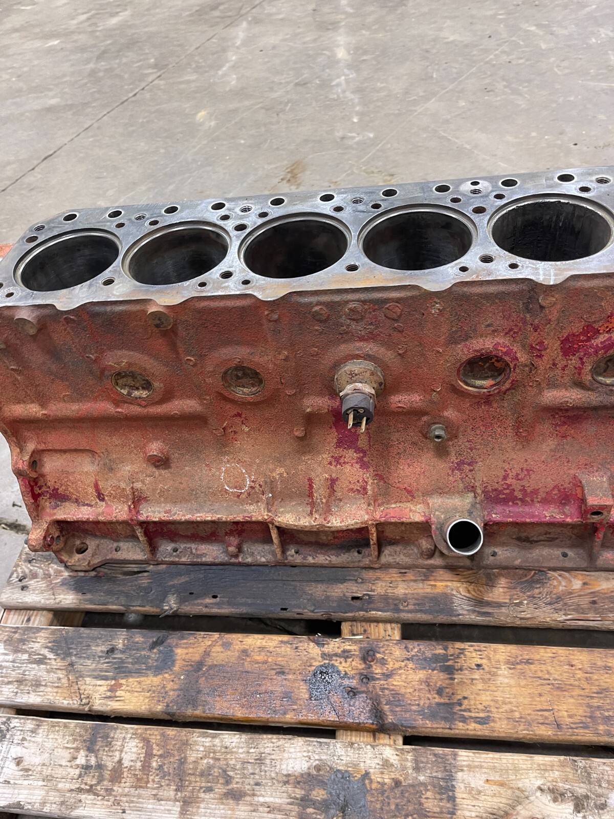1961 Farmall IH 560 Diesel Tractor Engine Block D282 | eBay