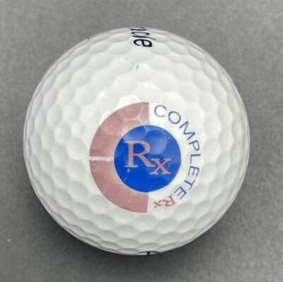 Complete Rx Logo Golf Ball (1) Pinnacle Gold LS Pre-Owned | eBay