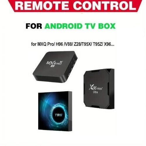 TELECOMMANDE X96 mini BV X96W X96 T9 T95Q T95Z Max Plus X96S X96 Pro ...
