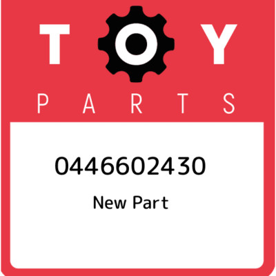 04466-02430 Toyota Pad kit disc brake 0446602430, New Genuine OEM Part ...