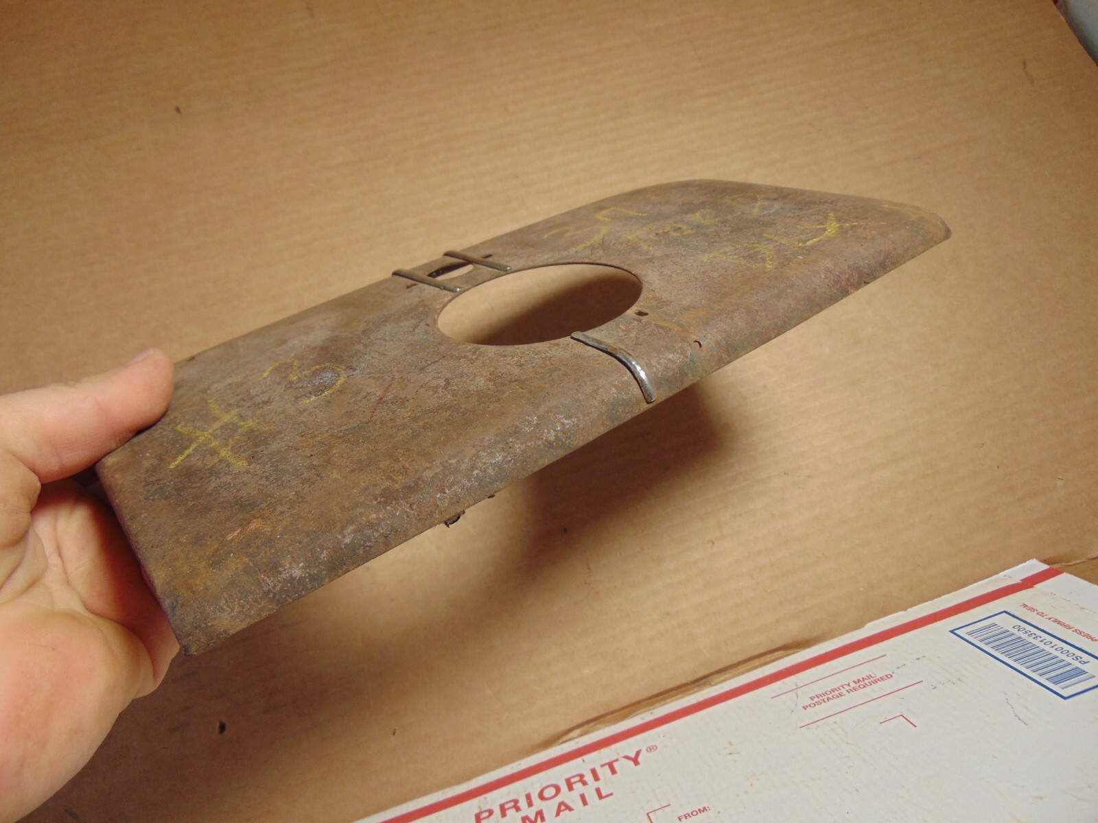 1937 Ford Car Glove Box Door Original | OE | Vintage | United States ...