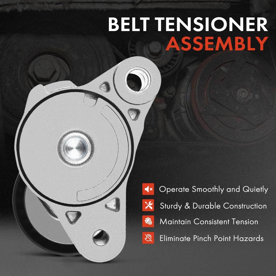 Belt Tensioner Assembly for Chrysler Dodge Dart Fiat Jeep Compass 2.4L ...