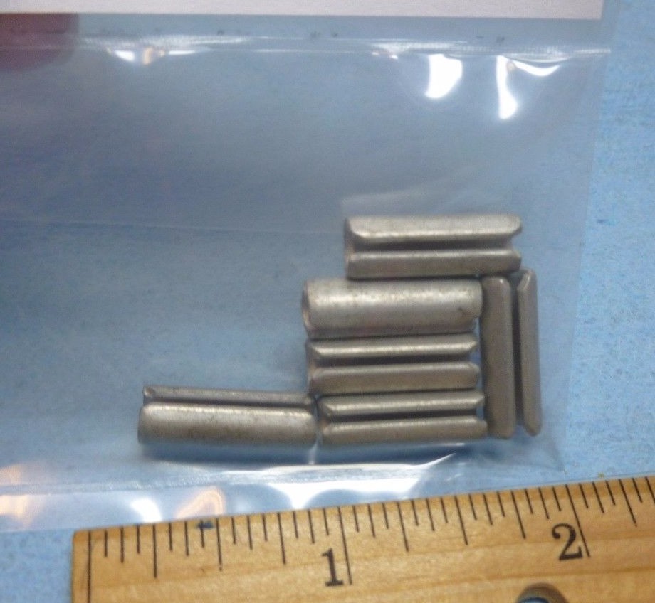 LOT of 6 ROLL PINS p/n MS16562-62 (1/4 X 3/4") GENERAL AVIATION | eBay