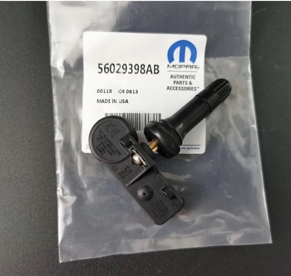 Dodge Chrysler Jeep RAM Mopar TPMS Tire Pressure Monitor Sensors ...