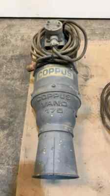 COPPUS VANO 175 BLOWER Electric Fan Confined Space Ventilation Air Fan ...