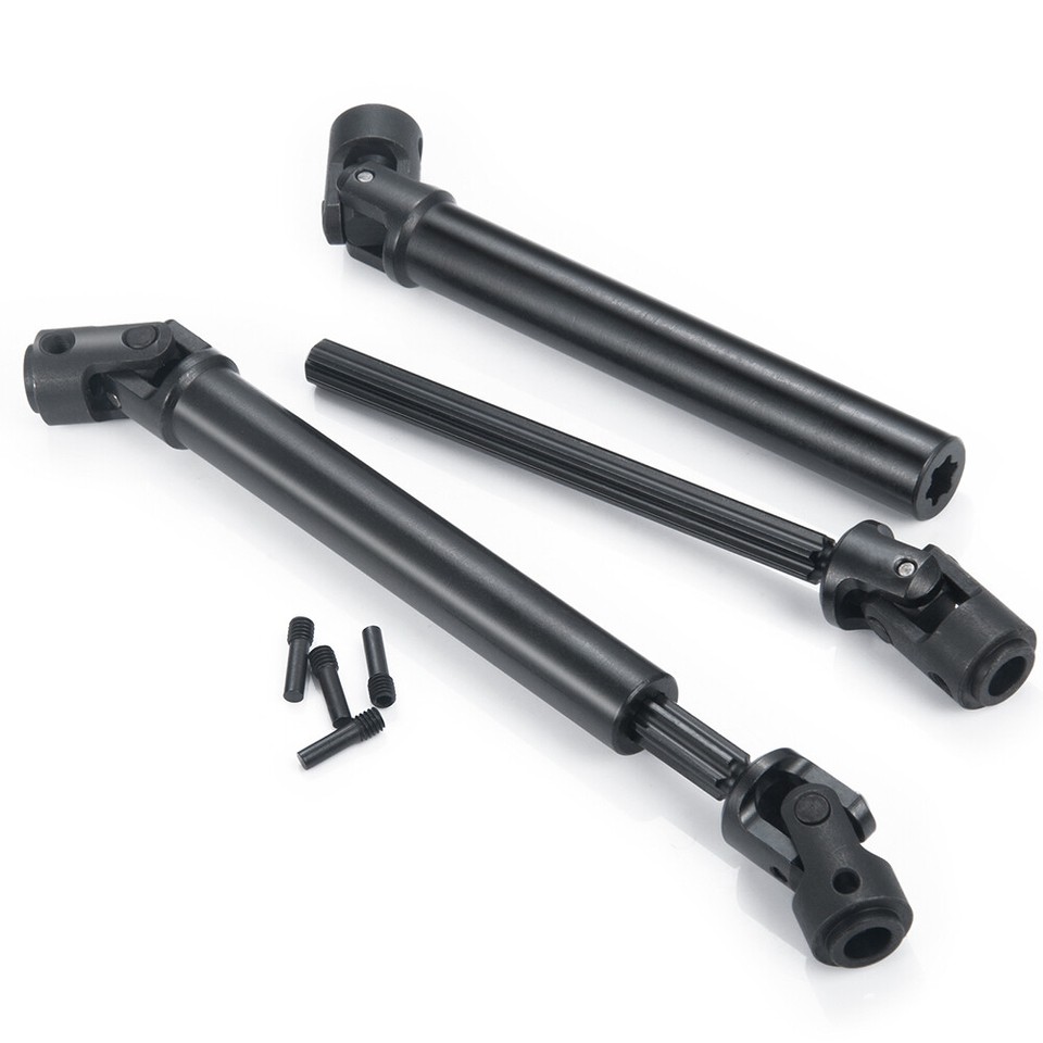 2Pcs Transmission Center Drive Shaft Set for 1/10 RC Car Crawler Redcat ...