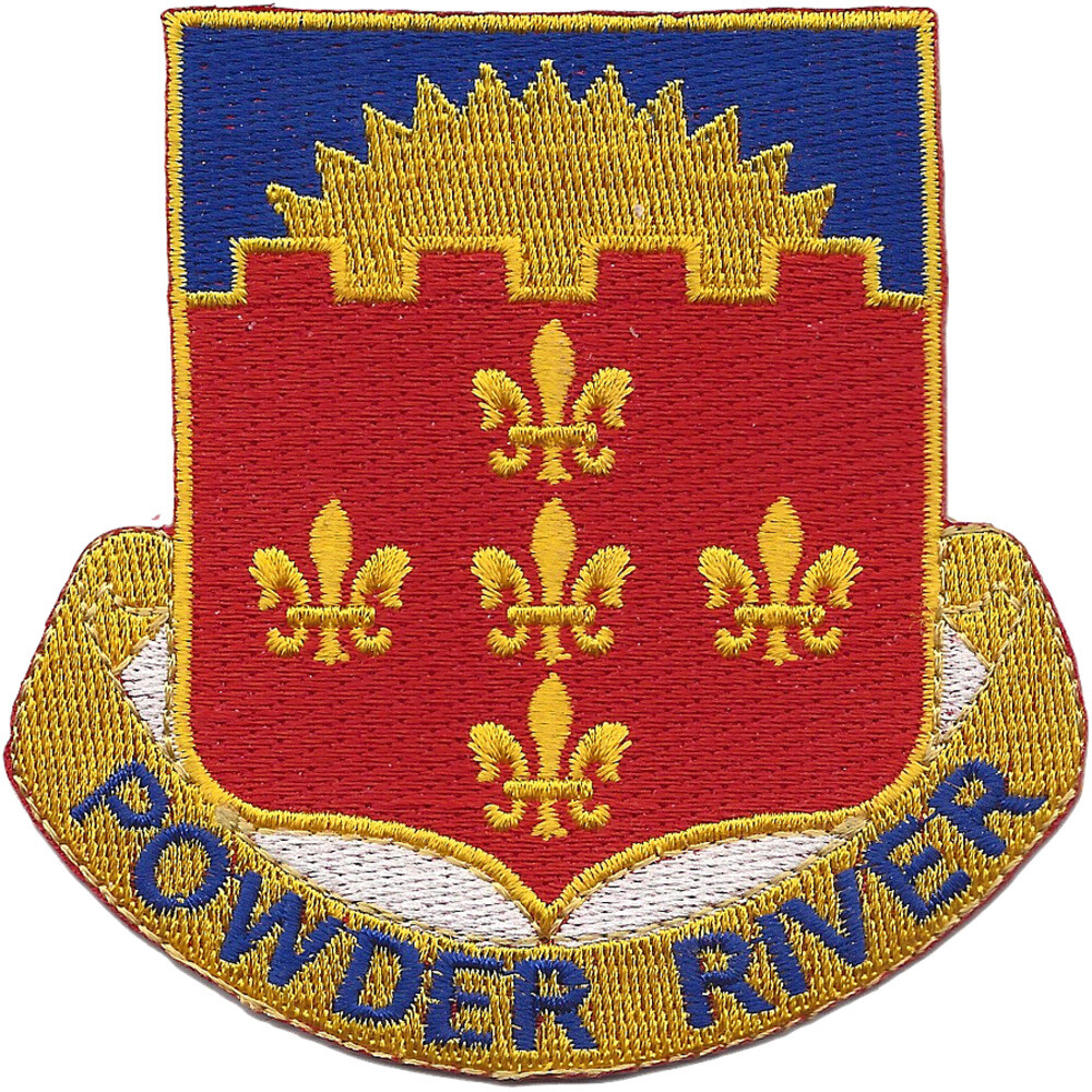 115th Cavalry Regiment Patch | eBay